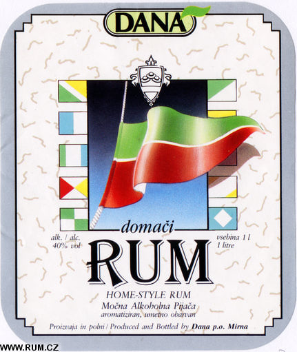 Peter's Rum Labels - Dana, Mirna (Slovenia)