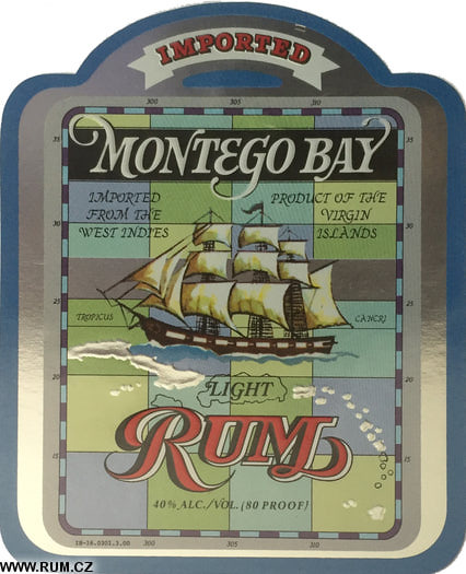 Peter's Rum Labels - Montego Bay (United States)