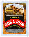 Peter's Rum Labels - Carew & Co (Bangladesh) Ltd. (Bangladesh)