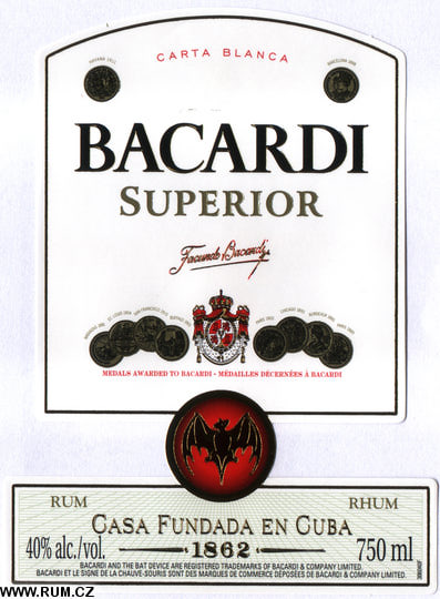 Peter's Rum Labels - Bacardi Canada Inc (Canada)