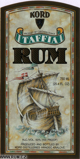 Petrovy rumové etikety - Kord Ptáčník, Hradec Králové (Česká republika)