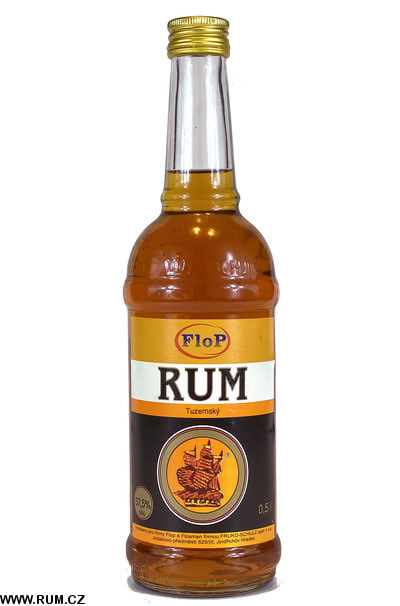 Petrovy rumové etikety - Fruko-Schulz, Jindřichův Hradec (Česká republika)