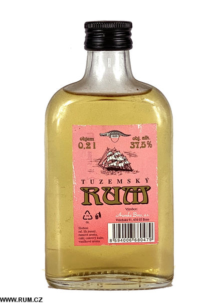 Peter's Rum Labels - Aromka, Brno (Czech Republic)