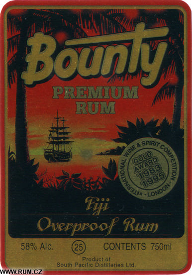 Inherited an old bottle of Bounty Premium Rum, any info on it? : r/rum