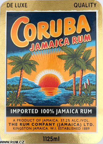 Peter's Rum Labels - Rum Company (Jamaica) Ltd. (Jamaica)