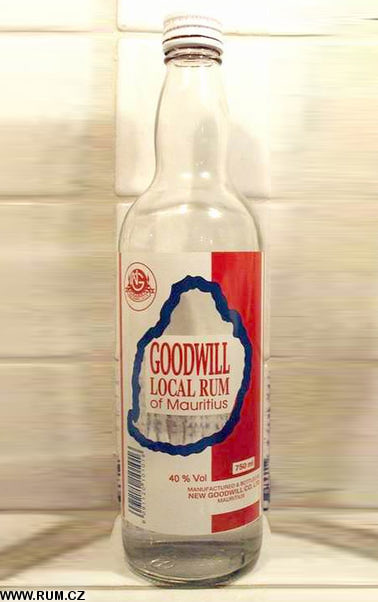 Peter's Rum Labels - New Goodwill Co. Ltd., Port Louis (Mauritius)