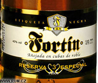 Peter's Rum Labels - Fortín S.A. (Paraguay)