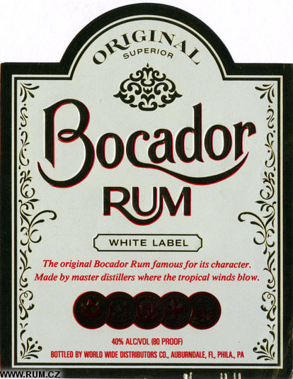 Rum od World Wide Distributors Co. - USA - Petrovy rumové etikety