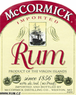 Peter's Rum Labels - McCormick Distilling Co., Weston, MO (United States)