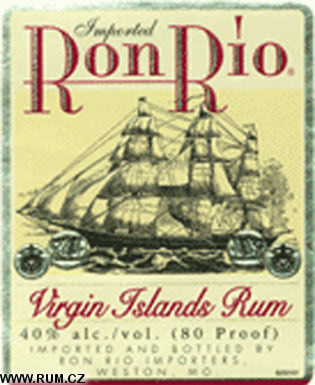 Peter's Rum Labels - Ron Rio Importers, Weston, MO (United States)