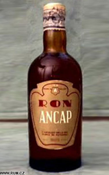 Peter's Rum Labels - ANCAP (Uruguay)