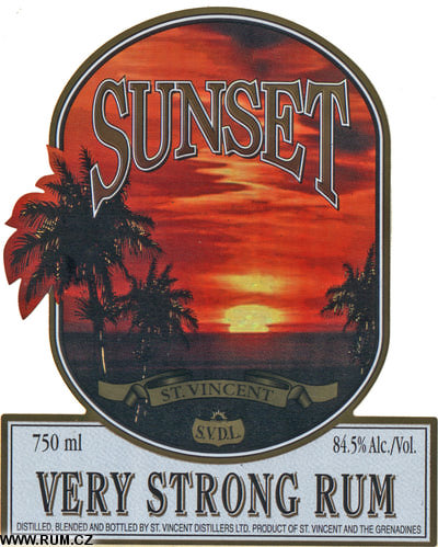 Peters Rumseiten - St. Vincent Distillers Ltd. (St Vincent)